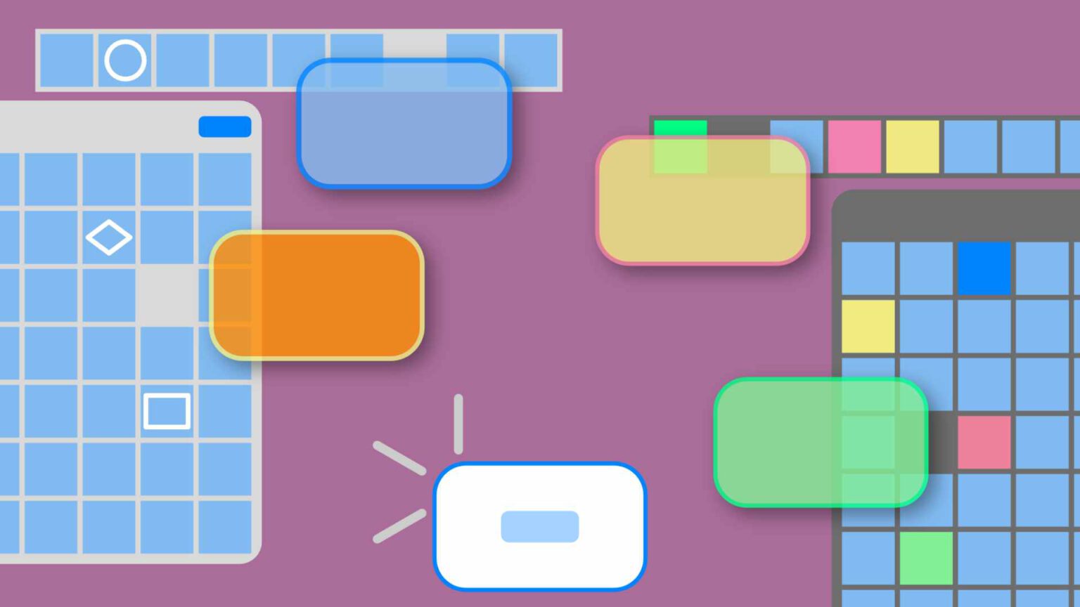 Adding shapes and symbols to the diagram - Diagrams Notepad
