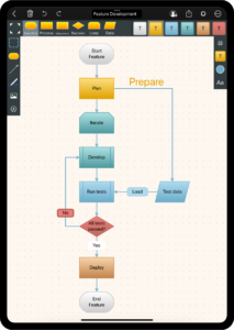 Diagrams Notepad - diagramming app for iOS and macOS