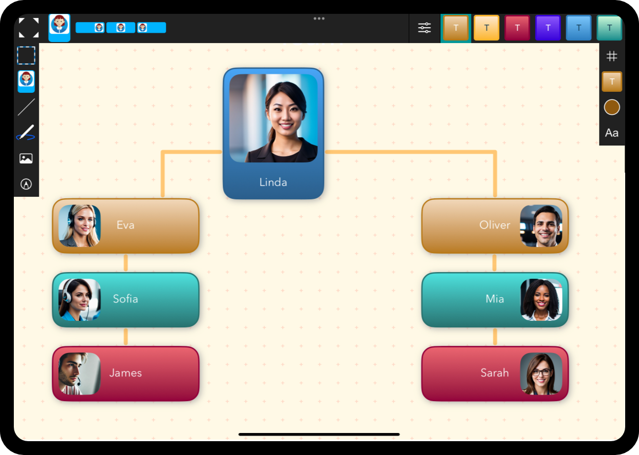 Diagrams Notepad - diagramming app for iOS and macOS
